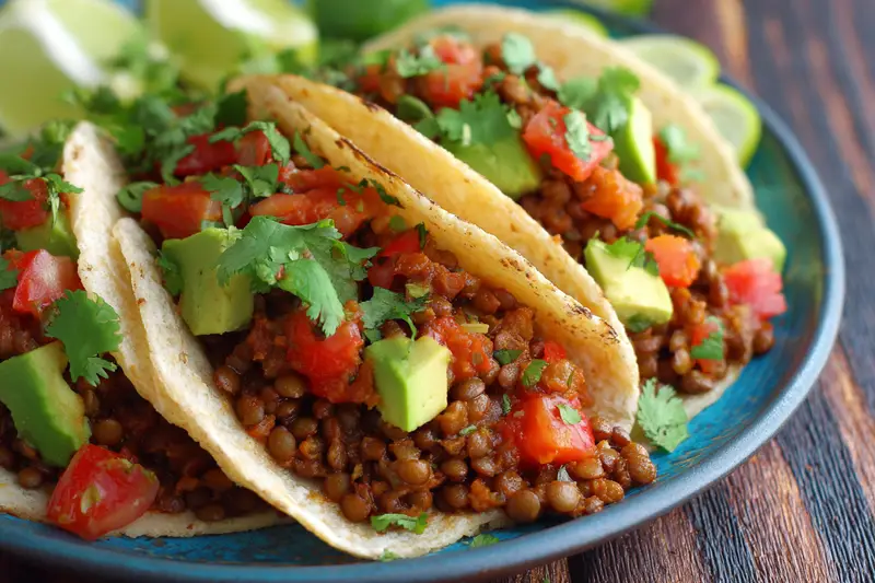 Easy Lentil Taco Filling – Packed with Protein & Flavor – eatwithflavor.com