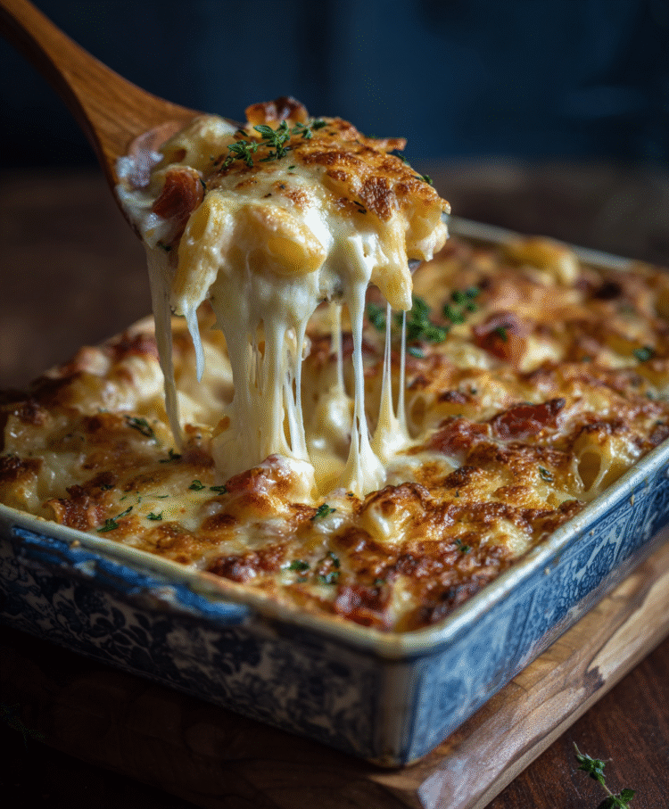 Creamy Béchamel Baked Pasta Recipe – eatwithflavor.com