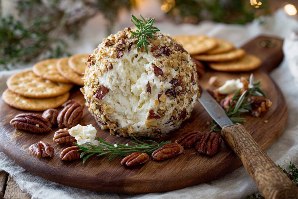 Classic Party Cheese Ball Everyone Will Love – eatwithflavor.com