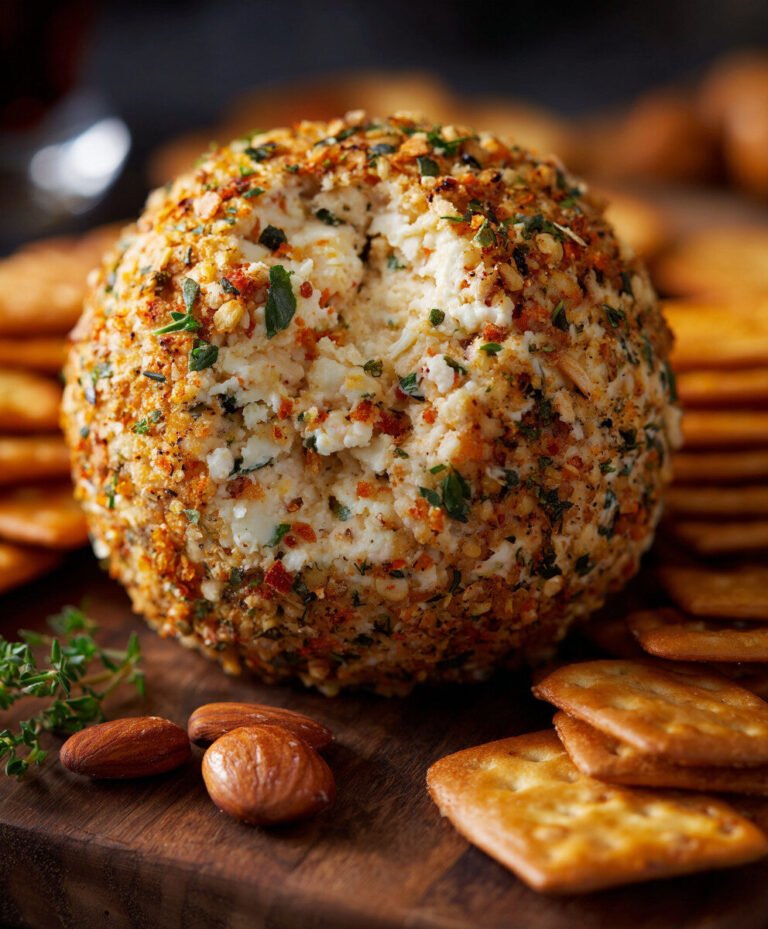 Classic Party Cheese Ball Everyone Will Love – eatwithflavor.com