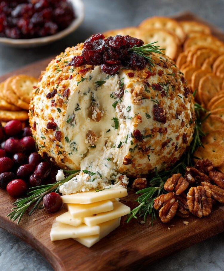 Classic Party Cheese Ball Everyone Will Love – eatwithflavor.com